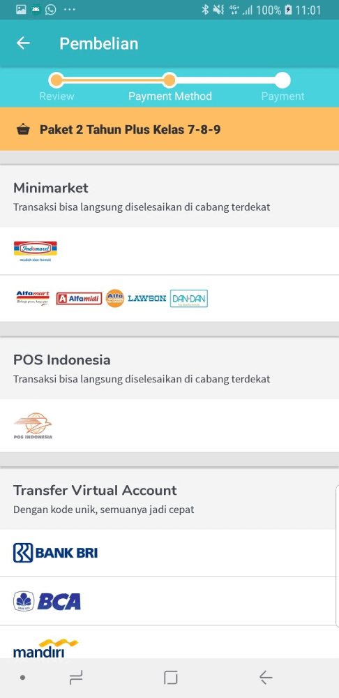 Langganan paket Ruangbelajar, Brain Academy Online, dan English Academy pakai kode diskon ...