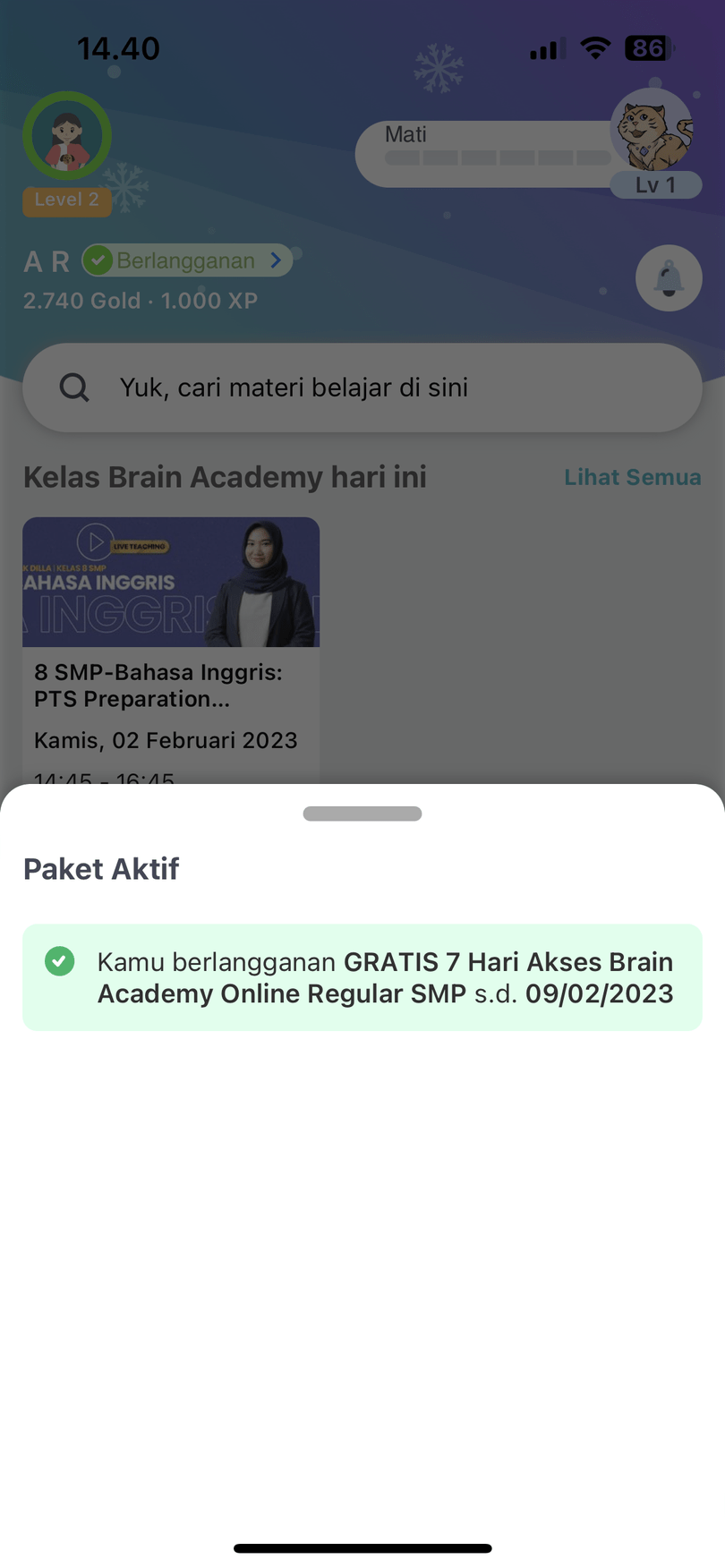 VOUCHER RUANGGURU X OKKY