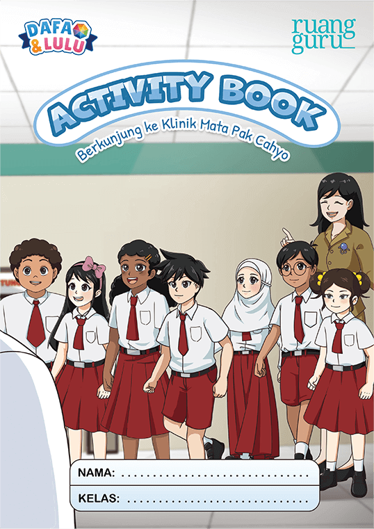 Download E-Book & Baca Komik Gratis Dafa & Lulu dari Ruangguru