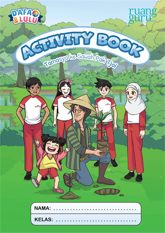 Download E-Book & Baca Komik Gratis Dafa & Lulu dari Ruangguru