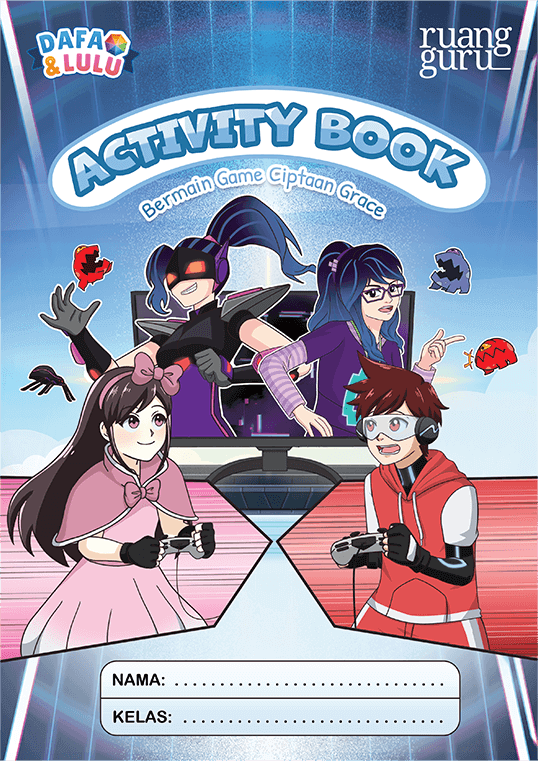 Download E-Book & Baca Komik Gratis Dafa & Lulu dari Ruangguru