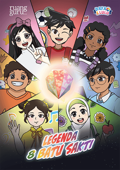 Download E-Book & Baca Komik Gratis Dafa & Lulu dari Ruangguru