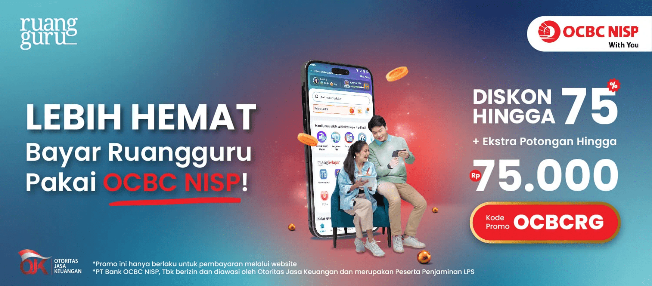 Promo Ruangguru Terbaru & Terlengkap, Diskon Up To 60%!