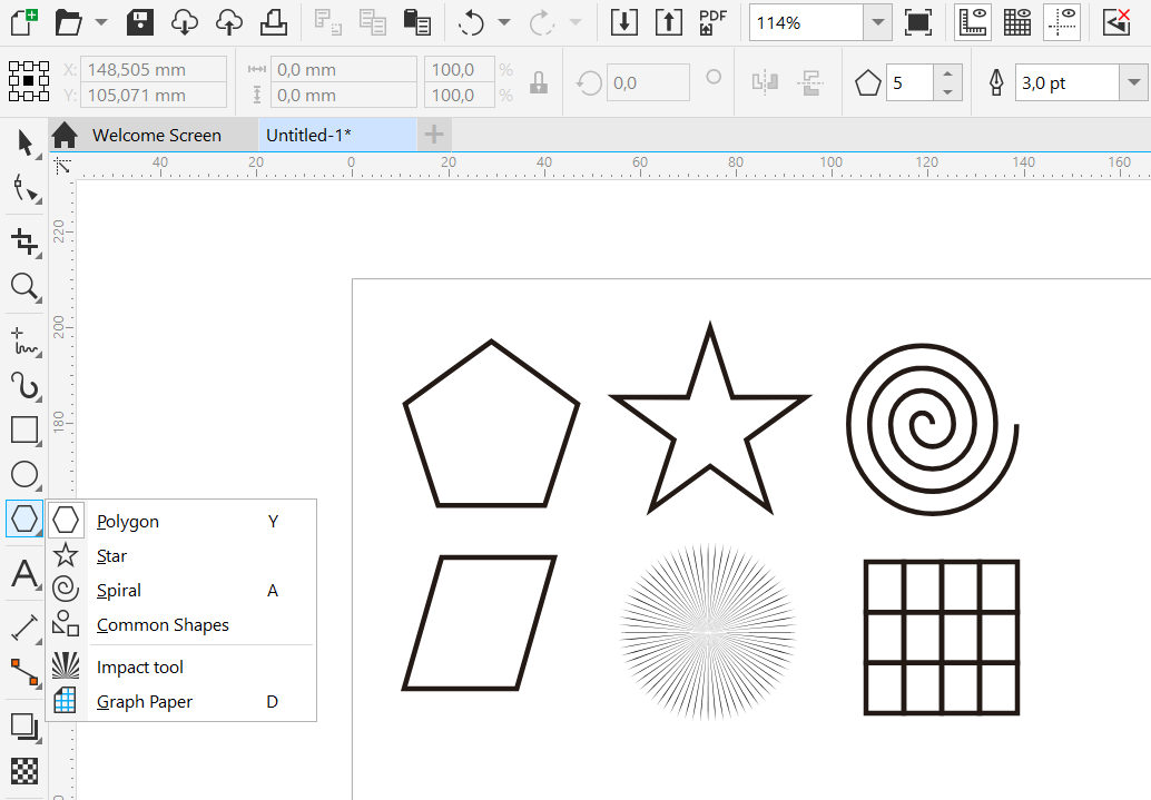 Tools CorelDraw Dan Fungsinya Untuk Aktivitas Desain Grafis Tools CorelDraw Dan Fungsinya Untuk Aktivitas Desain Grafis