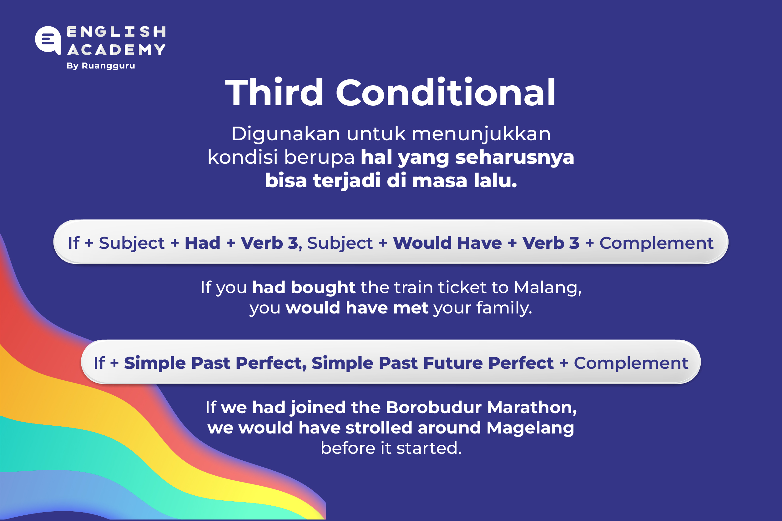 Conditional Sentences Tipe Rumus Contoh Kalimatnya Conditional Sentences Tipe Rumus Contoh Kalimatnya